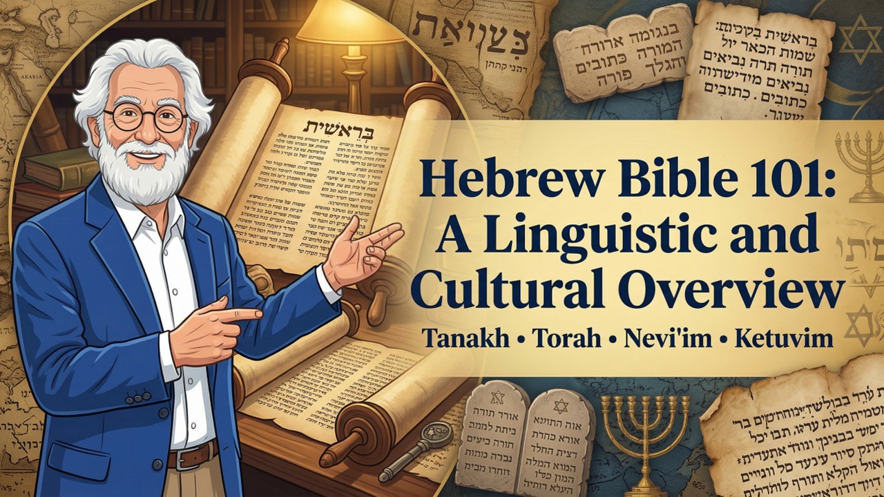 Hebrew Bible 101: Linguistic and Cultural Foundations