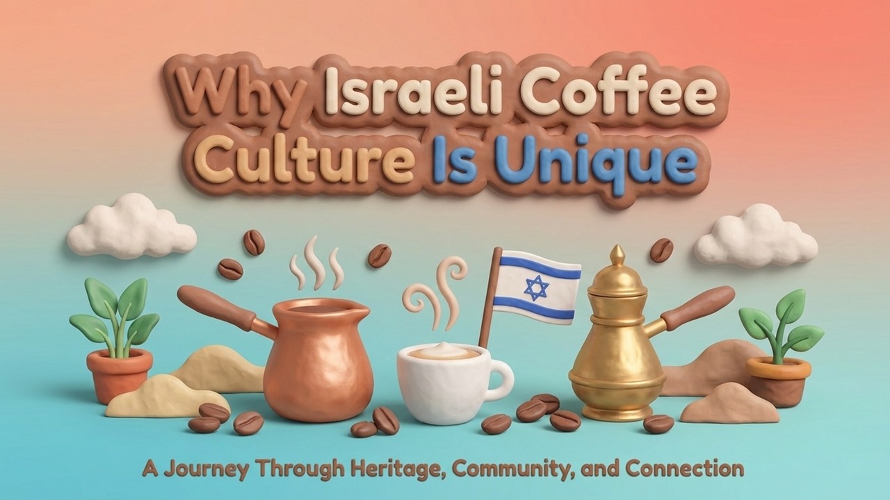 Why Israeli Coffee Culture Is Unique - hebrewversity