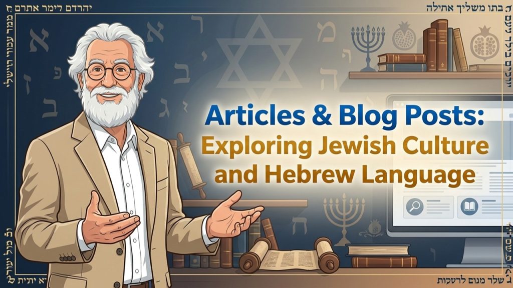 Jewish Culture and Hebrew Language History