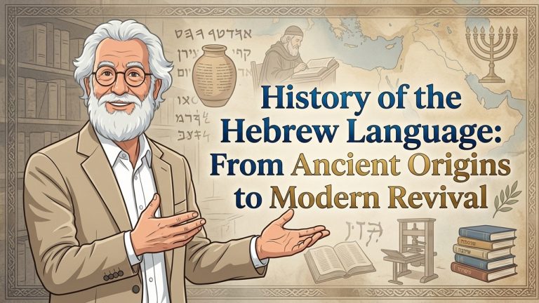 Jewish Culture and Hebrew Language History