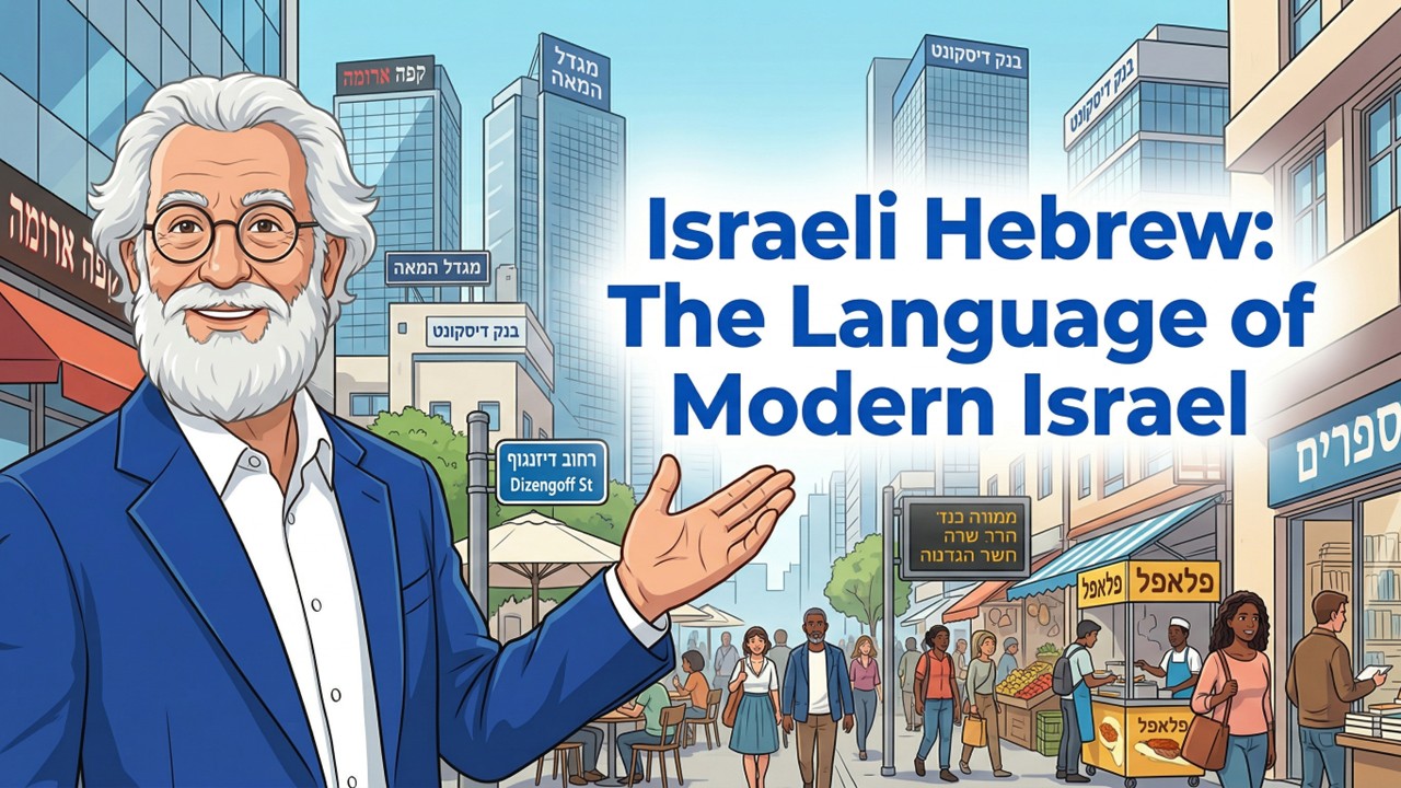 Israeli Hebrew: The Language of Modern Israel
