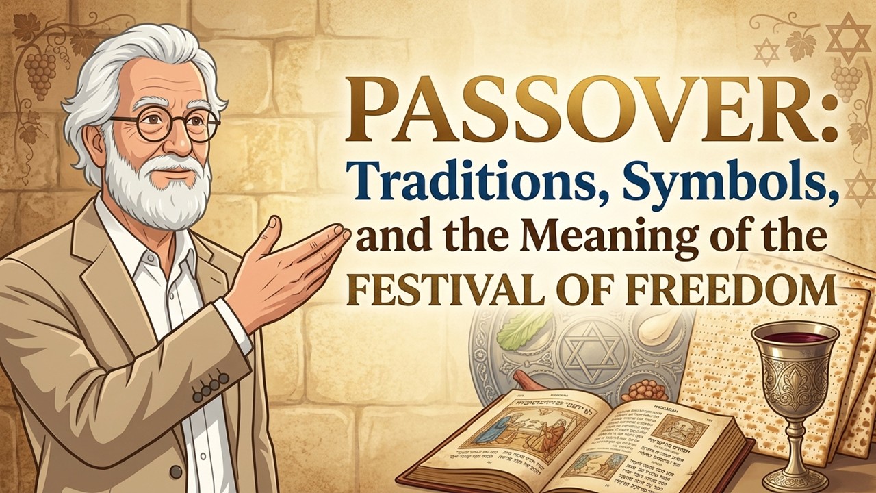 Passover: the Meaning of the Festival of Freedom