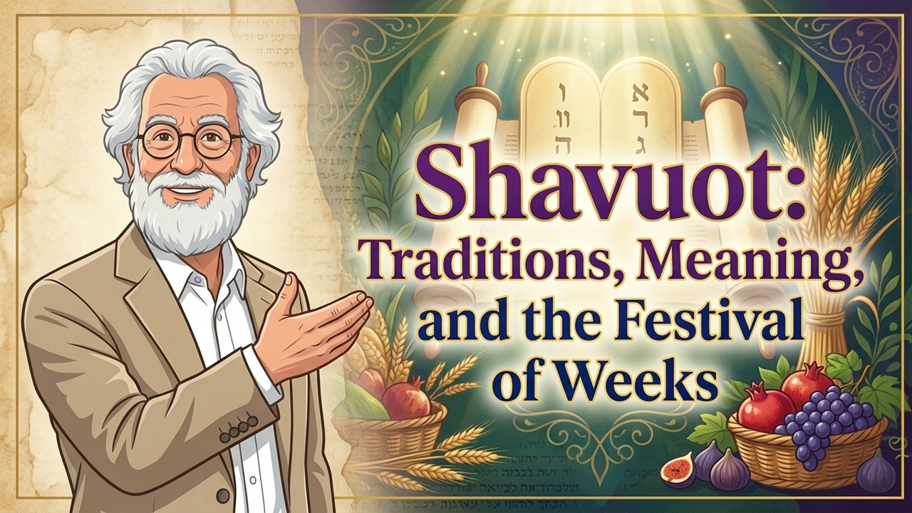 Shavuot: Traditions, and the Story Behind the Festival of Weeks