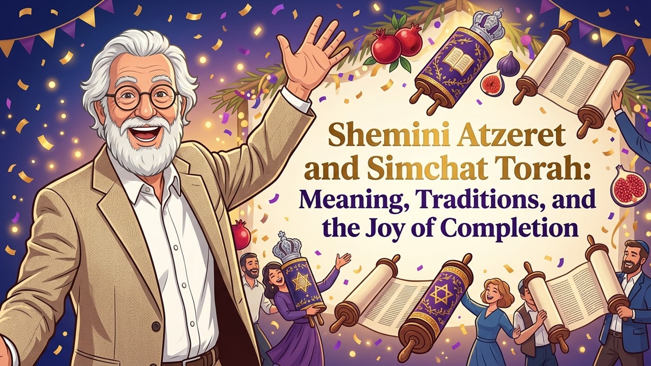 Shemini Atzeret and Simchat Torah: Meaning and Traditions